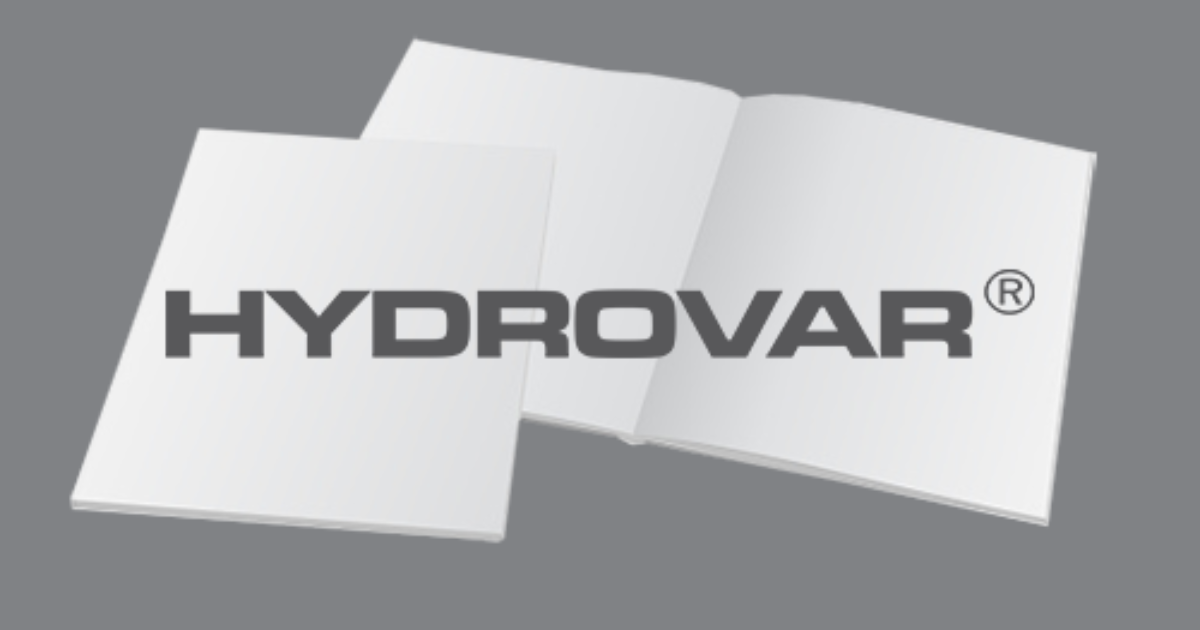 Hydrovar Product Brochures | Brown Brothers Engineers Australia