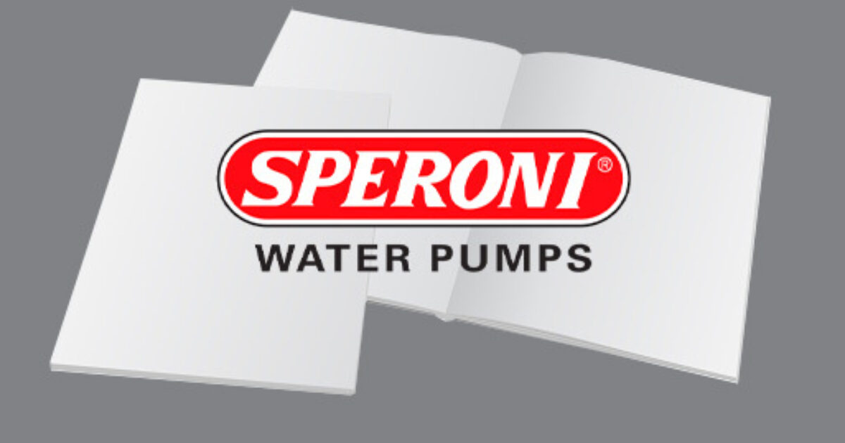 Speroni Product Brochures | Brown Brothers Engineers Australia