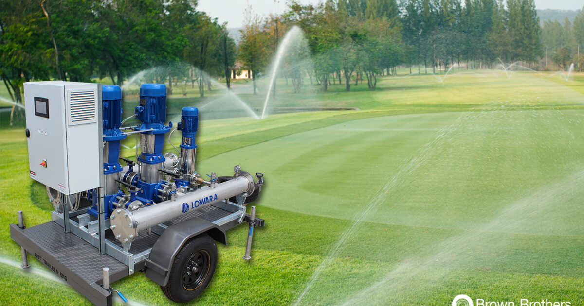 Flood-prone golf course receives… | Brown Brothers Engineers Australia