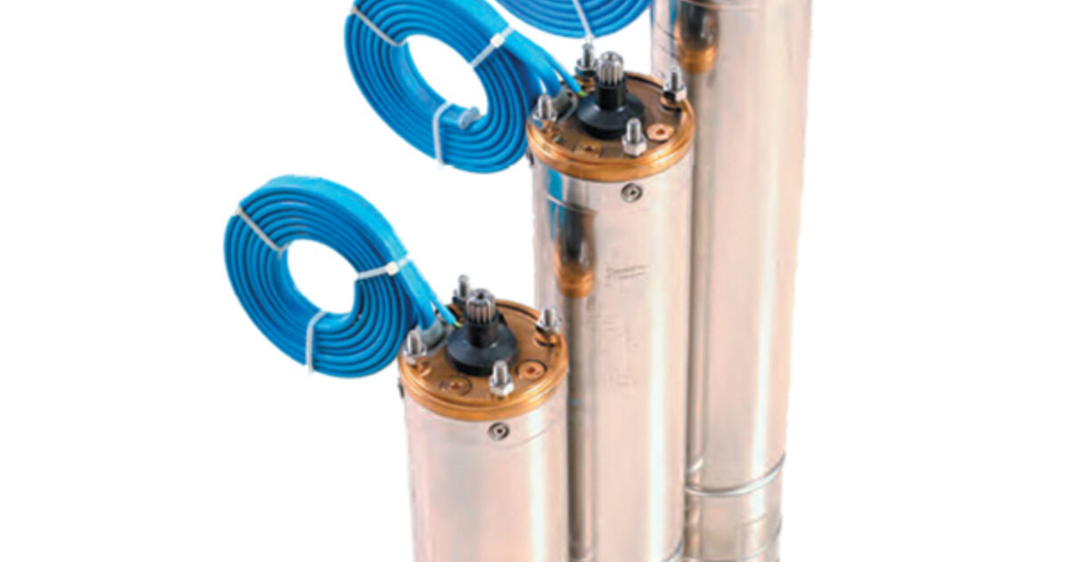 4” Submersible Motors | Brown Brothers Engineers Australia