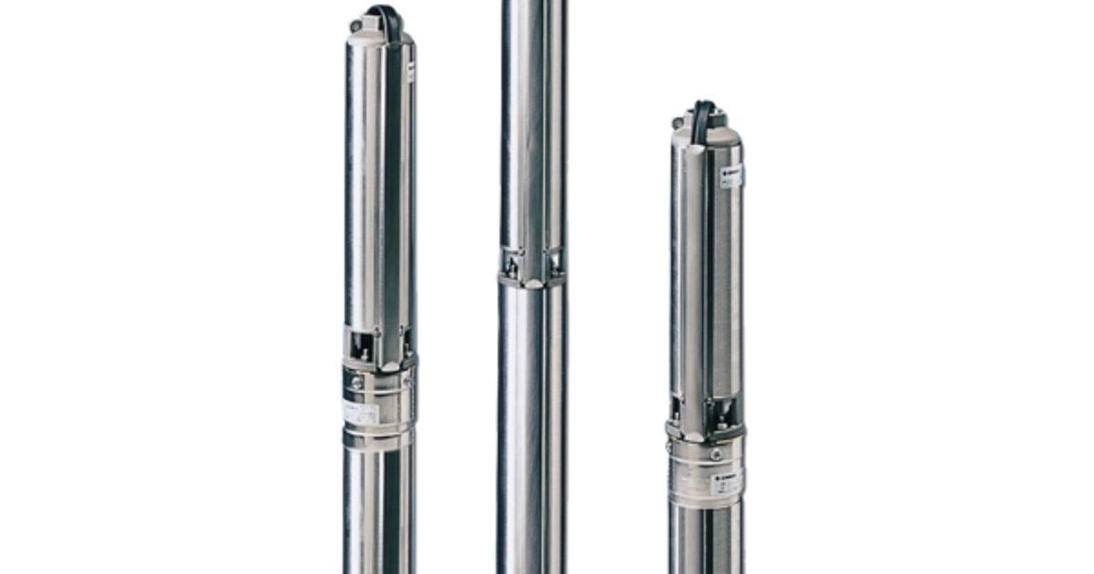 e-GS Series 4” Submersible Pumps | Brown Brothers Engineers Australia