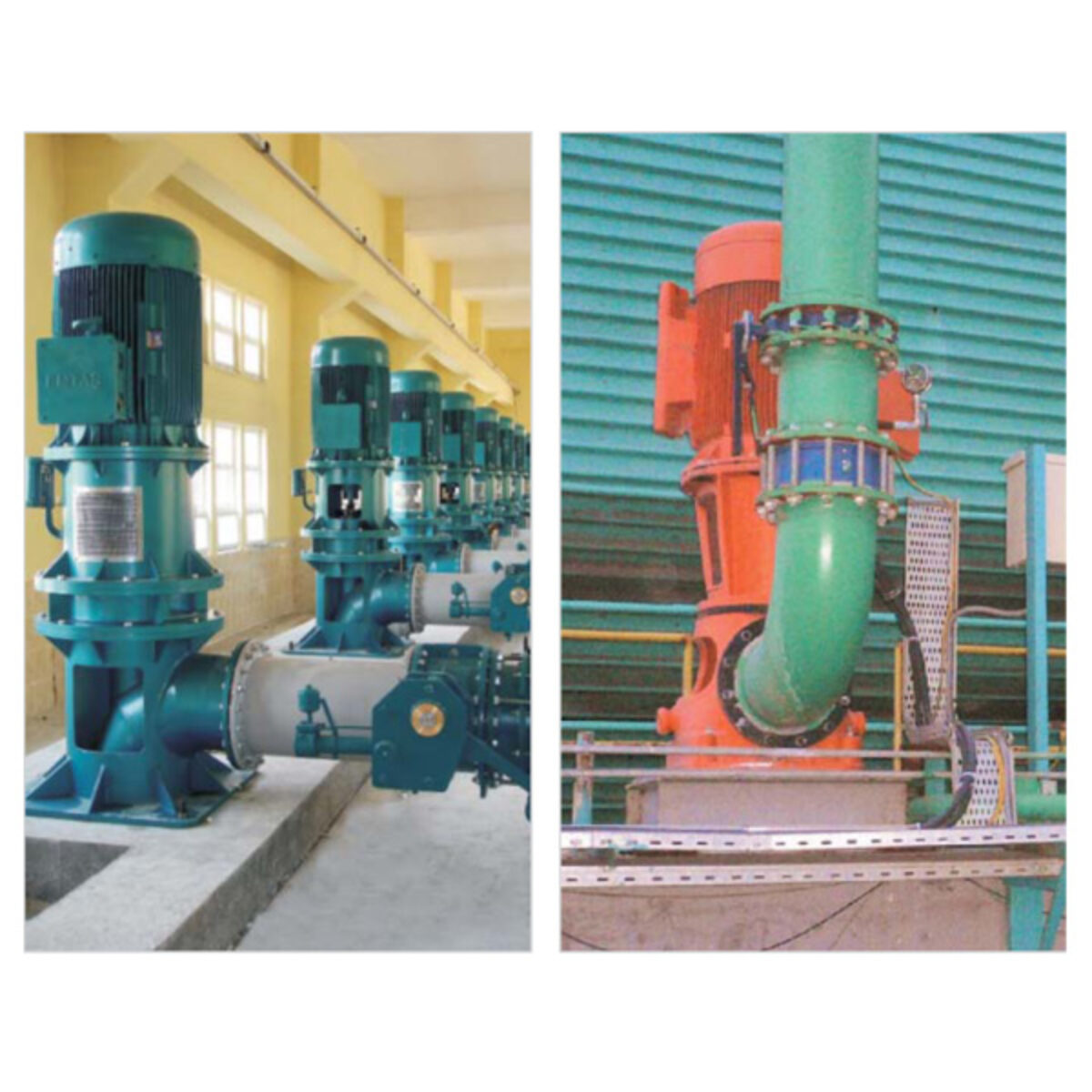 Vertical Lineshaft Turbine | Brown Brothers Engineers Australia