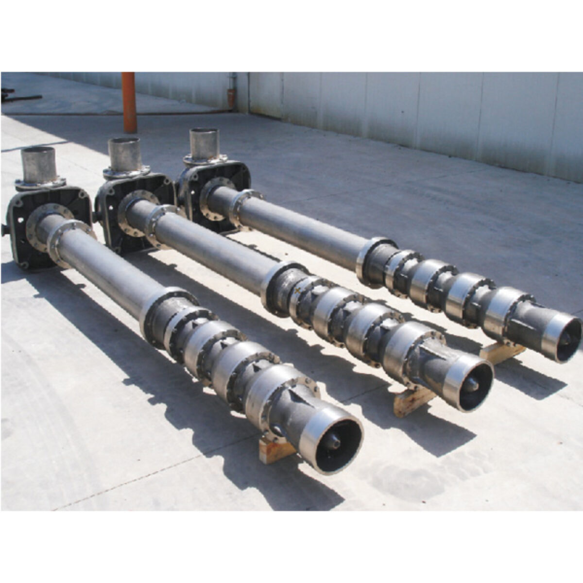Vertical Lineshaft Turbine | Brown Brothers Engineers Australia