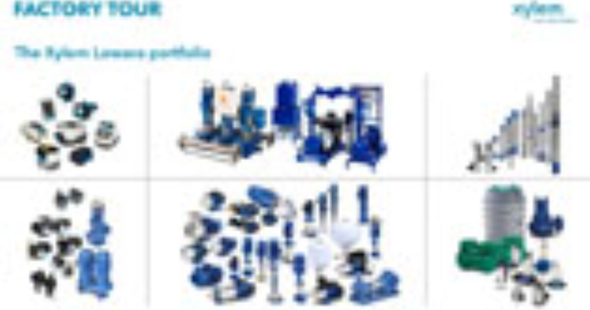 Lowara: 2016 Xylem Lowara… | Brown Brothers Engineers Australia